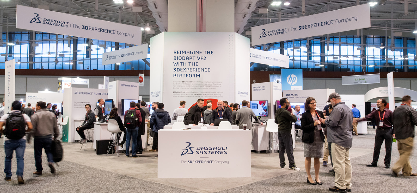 Welcome to the Dassault Systemes Booth at 3DEXPERIENCE World