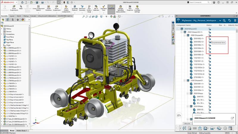 Batch Save on the Fly