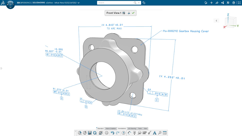 Modern Engineering And Manufacturing Part 2 Integrating Model Based Definition Practices And 2d