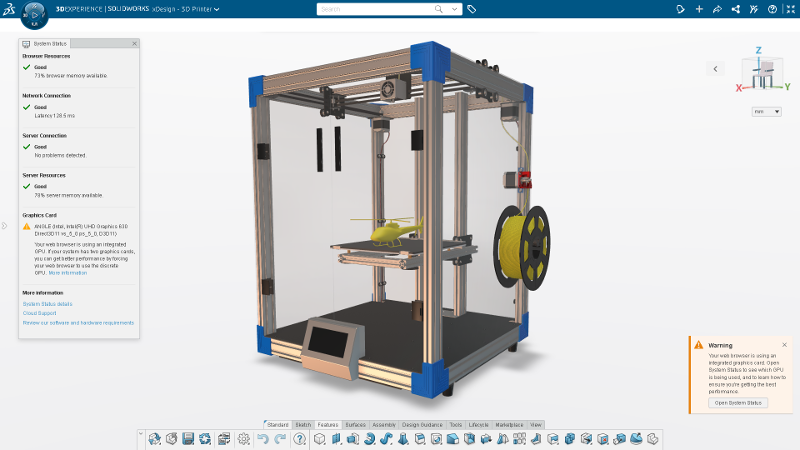 Top 10 Capabilities in SOLIDWORKS Browser-based Design Roles in 2023