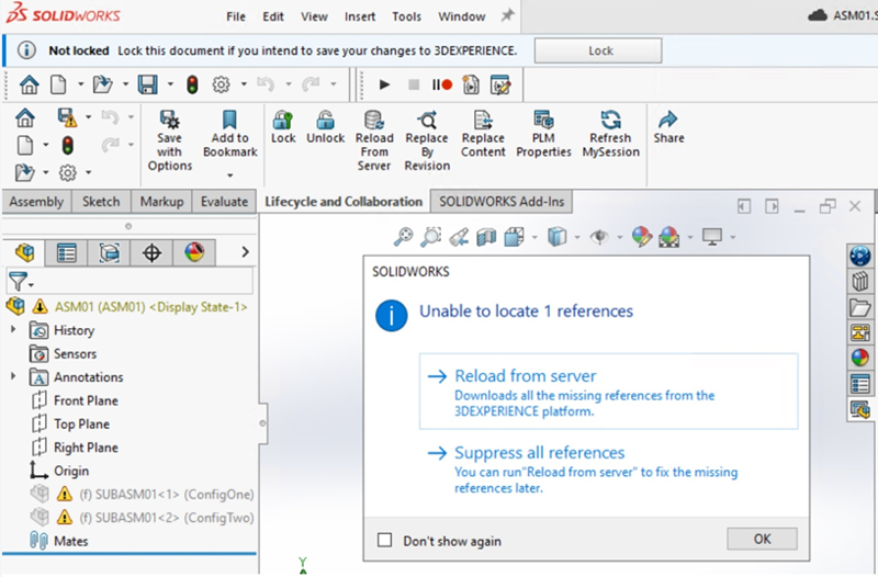 What’s New in Collaborative Designer for SOLIDWORKS R2024x FD01
