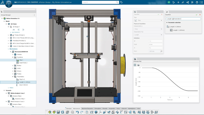 Experiment and Explore More What-if’s with New Motion Simulation Features
