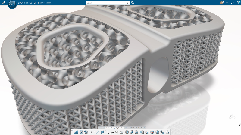 Design Light, But Strong with Lattice Designer