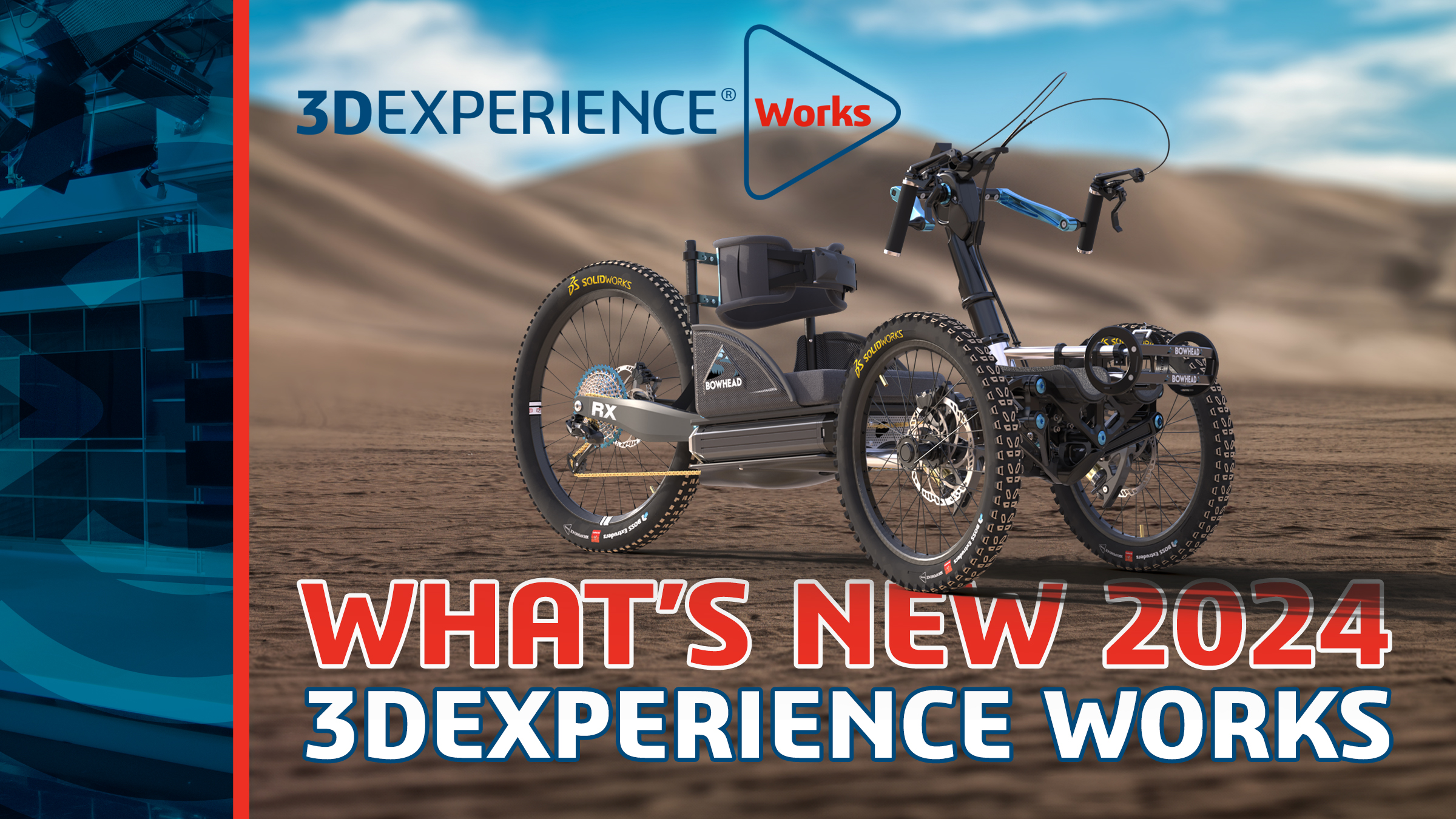 SOLIDWORKS Live - What's New in 3DEXPERIENCE Works 2024