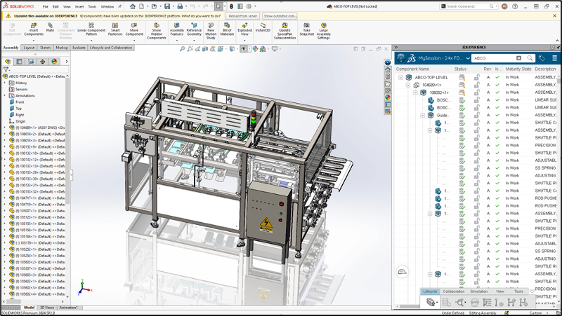 What’s New in SOLIDWORKS – Collaboration and Data Management