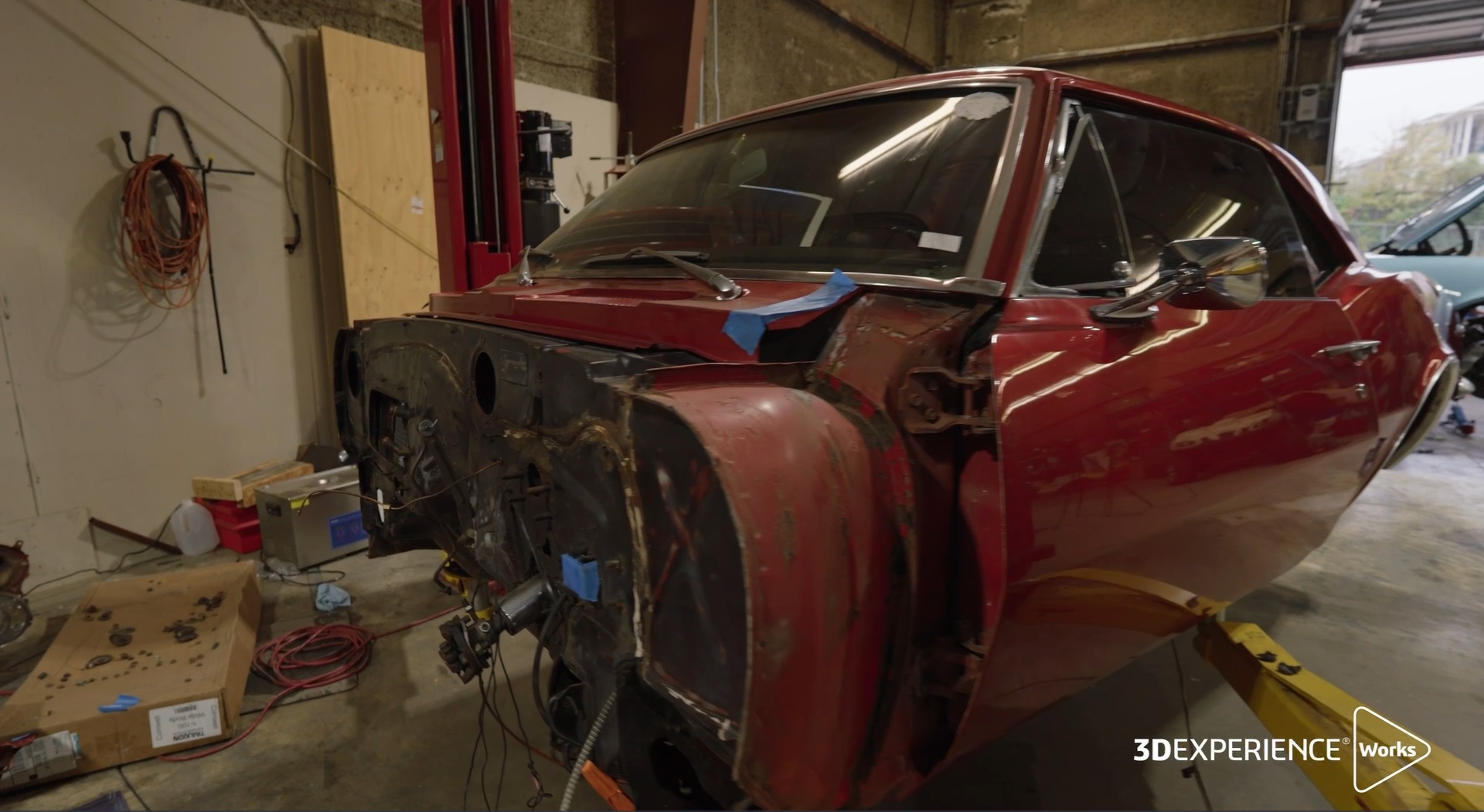 E-Muscle Cars Transforms Classic Cars into Low-Maintenance EVs with ...