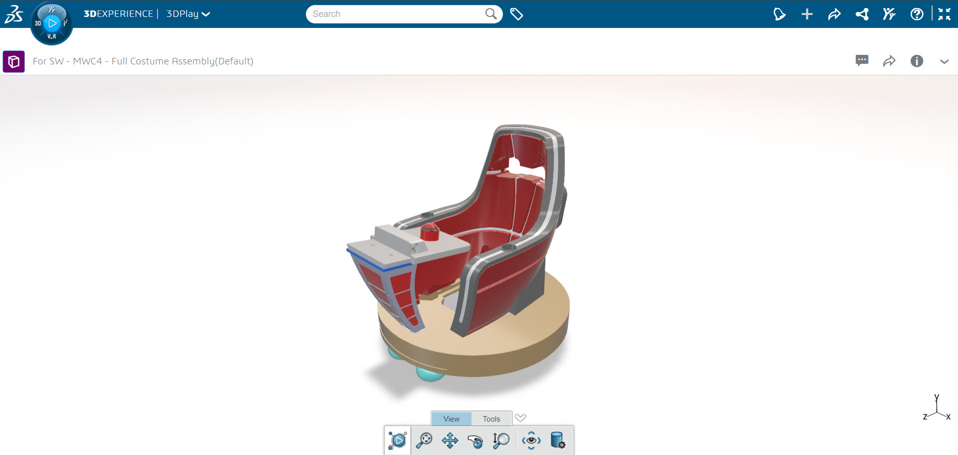 Music is Magic: Creating a Custom Chair