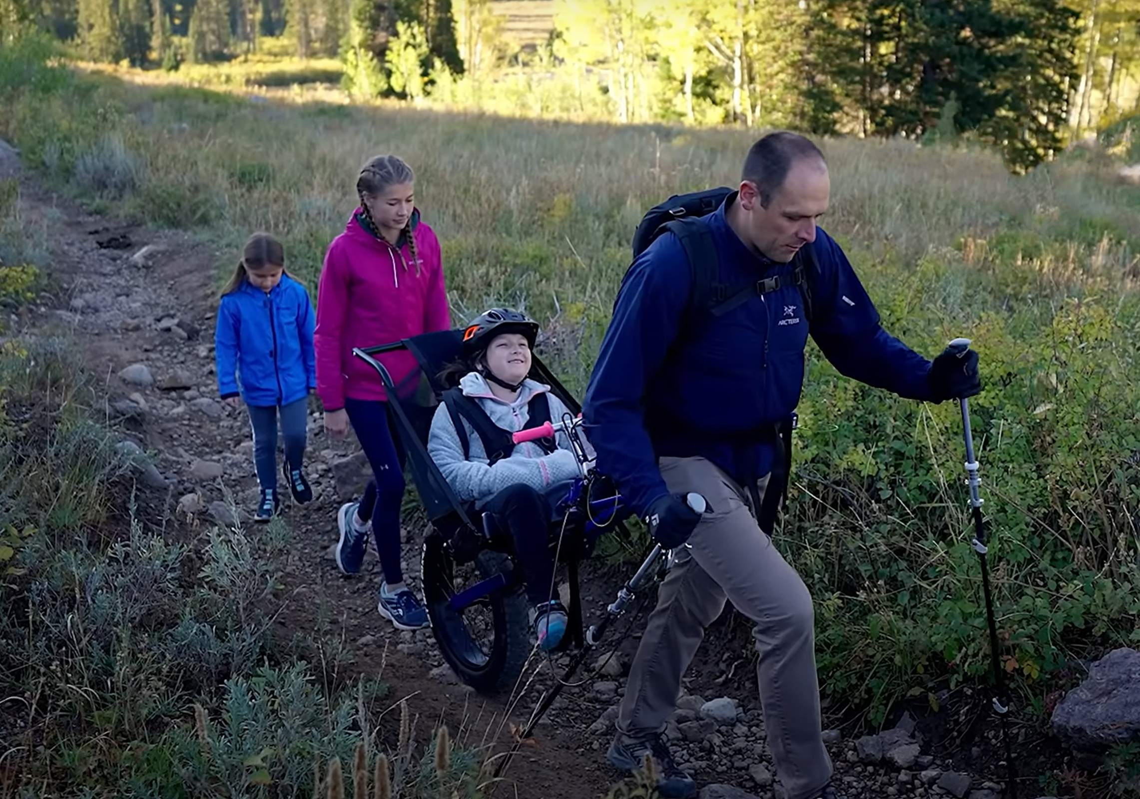 Helping More People Hit the Trails with the Huckleberry Hiker