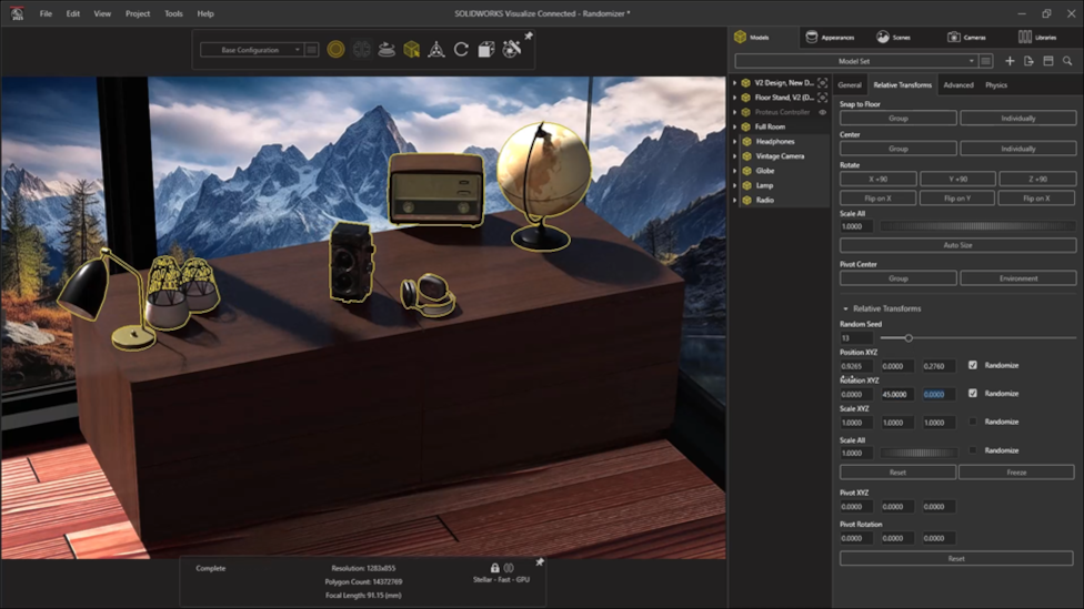 What’s New in SOLIDWORKS Visualize R2025x FD02