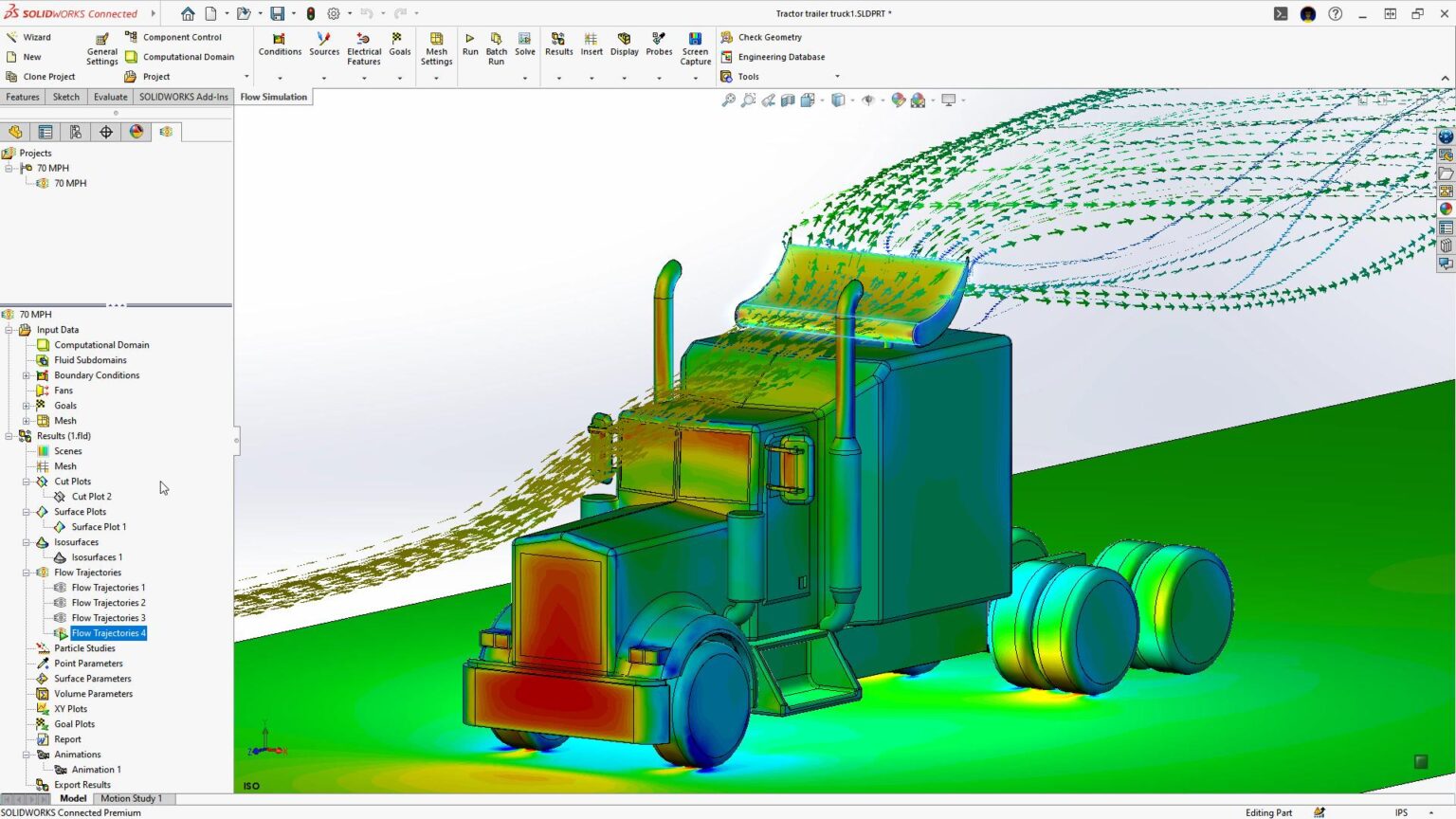 SOLIDWORKS Flow Simulation First Look