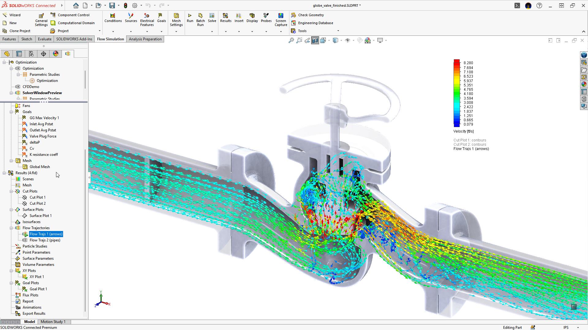 SOLIDWORKS Flow Simulation First Look