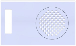 Tips on using the SolidWorks Fill Pattern feature