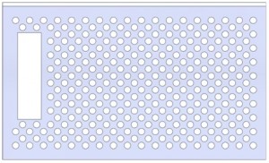 Tips on using the SolidWorks Fill Pattern feature