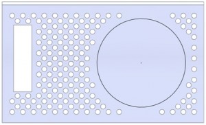 Tips on using the SolidWorks Fill Pattern feature