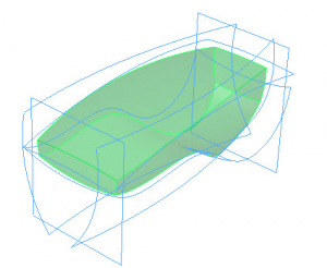 The SolidWorks Intersect tool: using intersecting surfaces to make ...