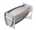 The SolidWorks Intersect tool: using intersecting surfaces to make ...
