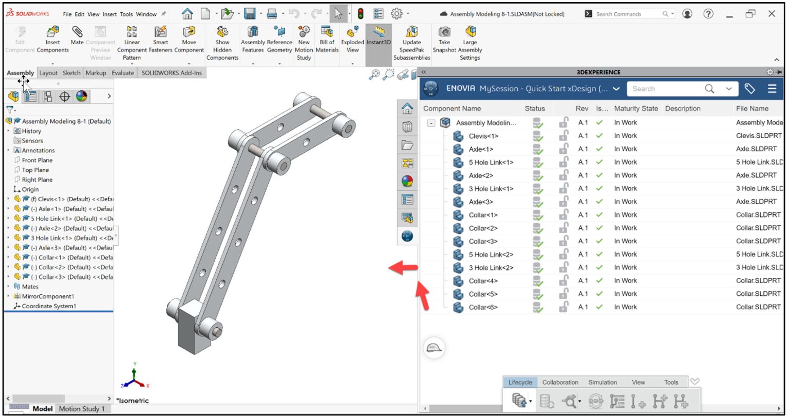 3DEXPERIENCE Works Lesson #1: Getting Started with SOLIDWORKS and the Platform