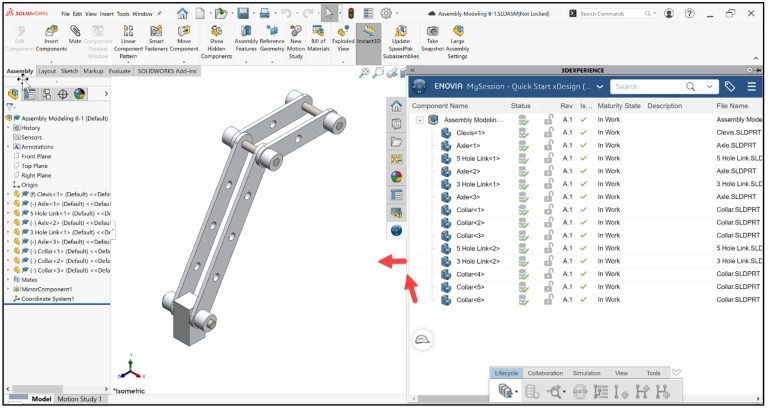 3DEXPERIENCE Works Lesson #1: Getting Started with SOLIDWORKS and the Platform