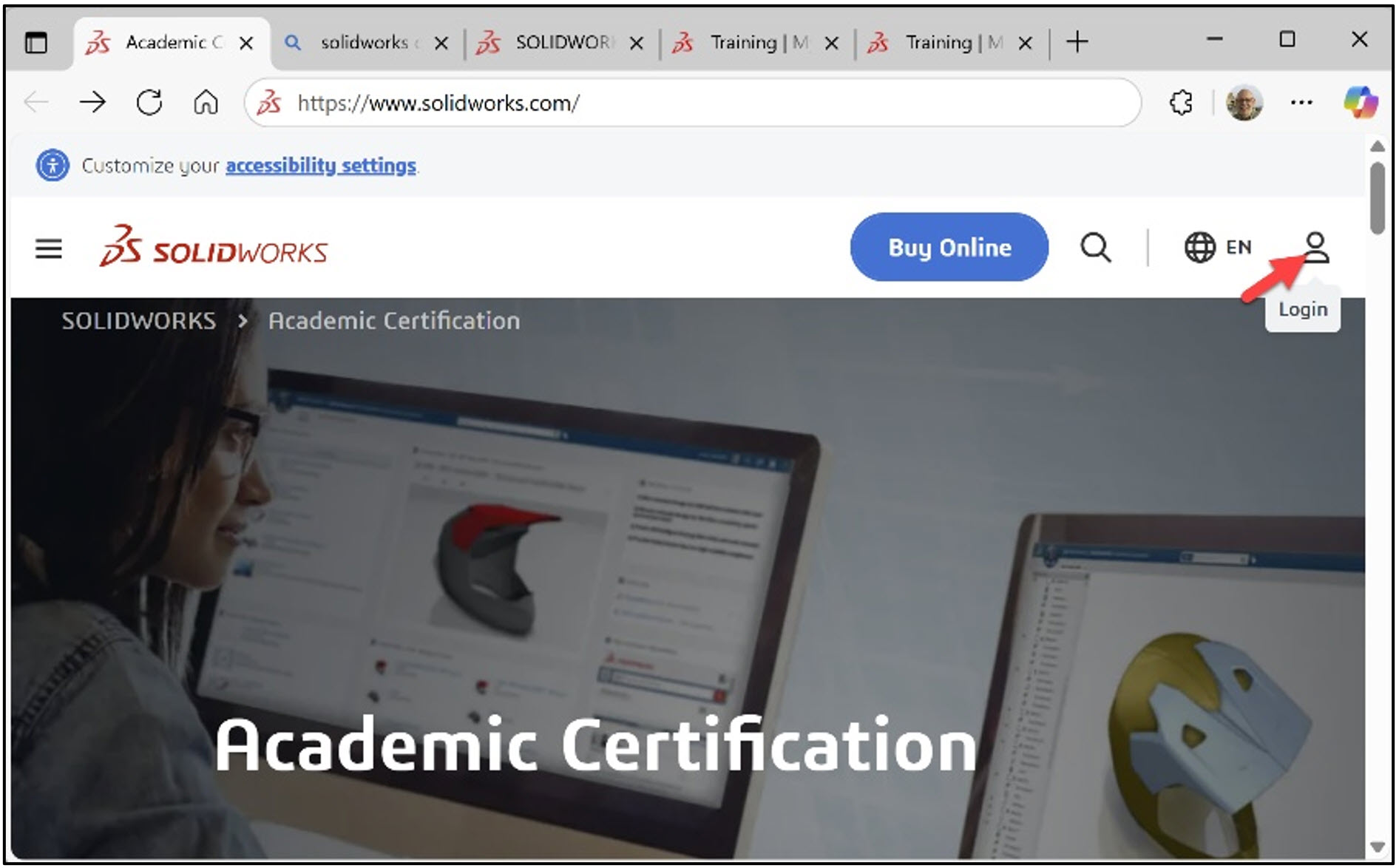 Lesson 17: SOLIDWORKS Academic Certification - SOLIDWORKS CAD Design ...