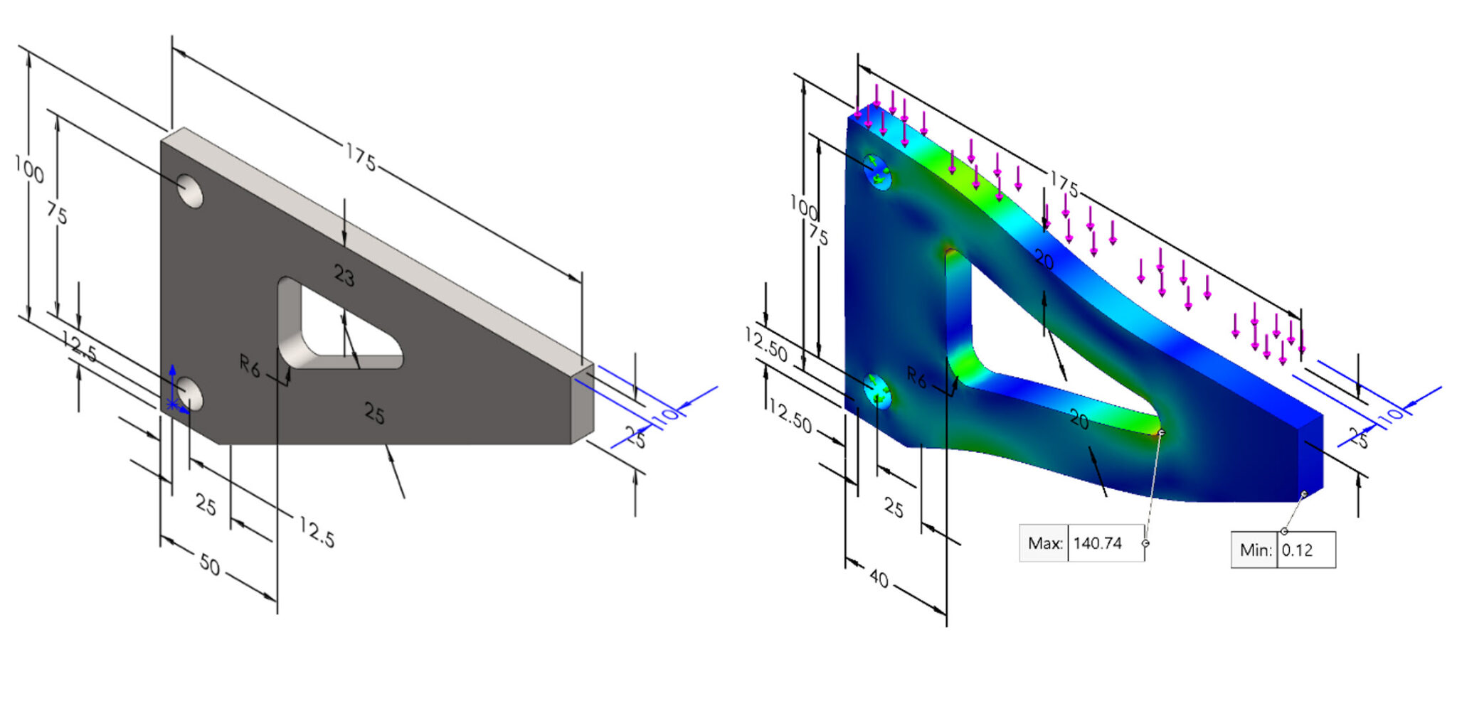 Lesson 1: SOLIDWORKS - Optimization Analysis using a Design Study