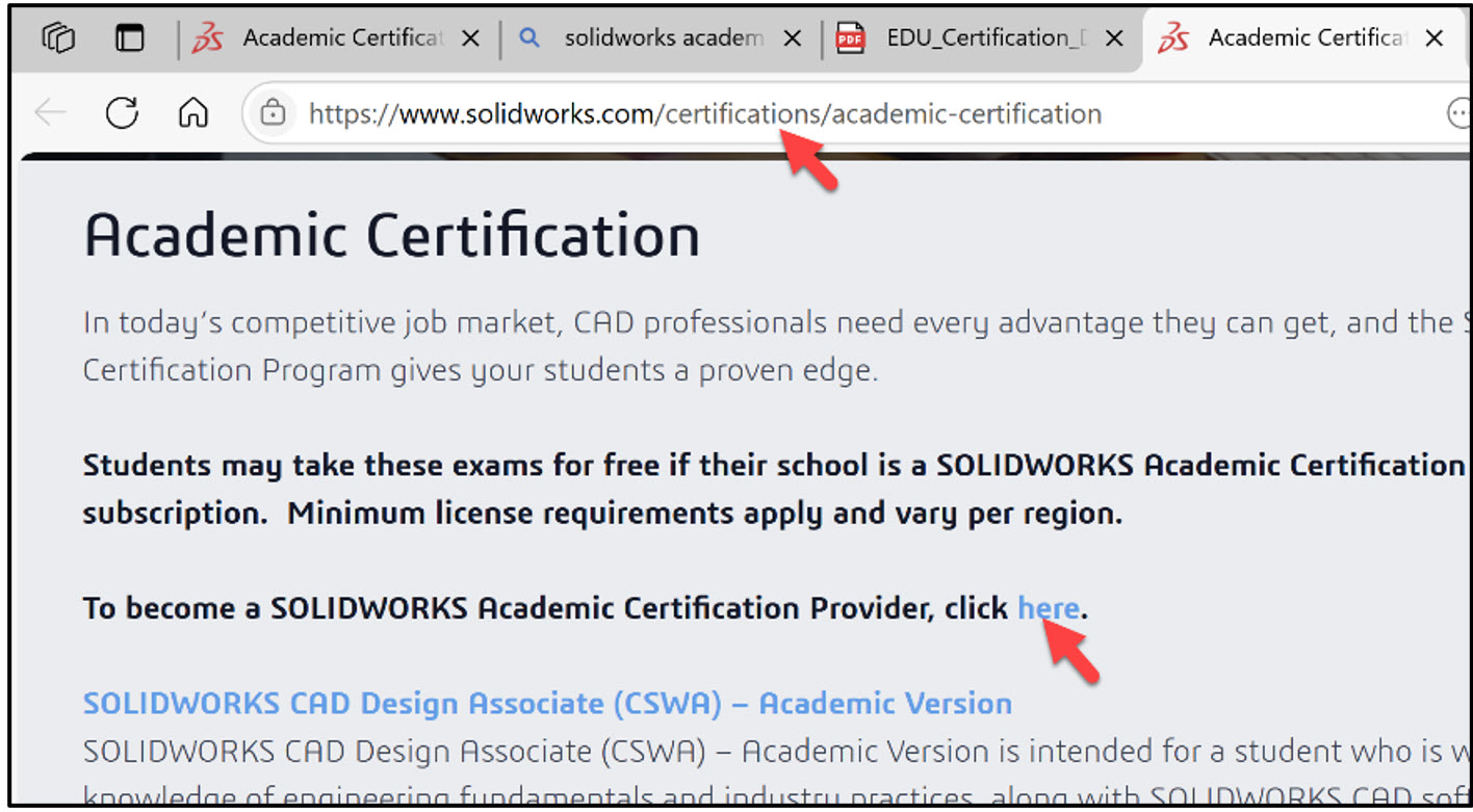 Lesson 3: SOLIDWORKS Academic Certification - 3DEXPERIENCE ...
