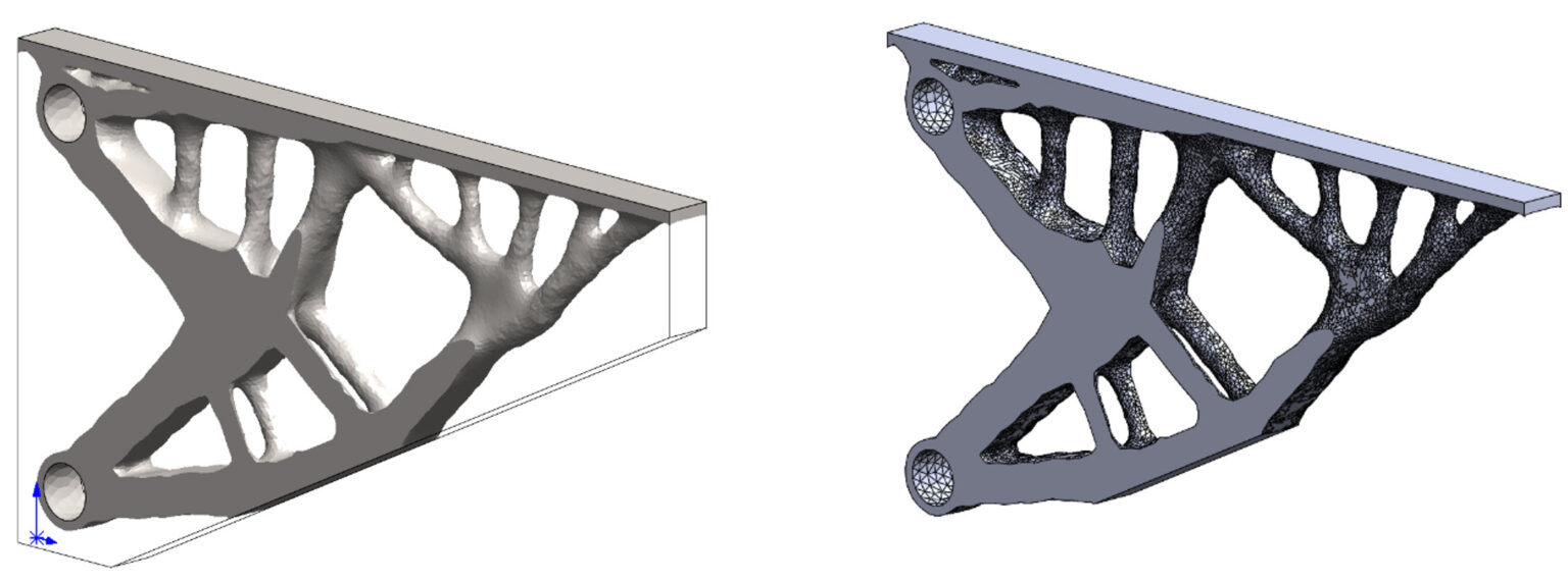 Lesson 3: SOLIDWORKS - Optimization Analysis using a Topology Study