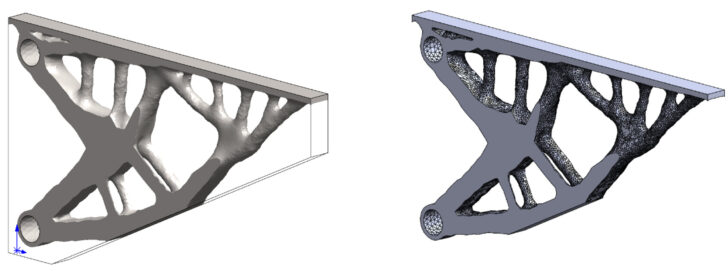 Lesson 3: SOLIDWORKS - Optimization Analysis using a Topology Study