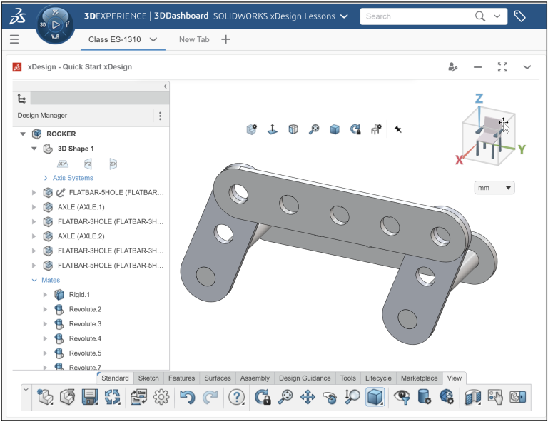 SOLIDWORKS xDesign Lesson #7: Assemblies
