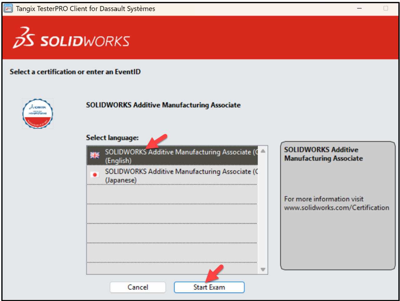 Lesson 9: SOLIDWORKS Academic Certification - Taking the Additive ...