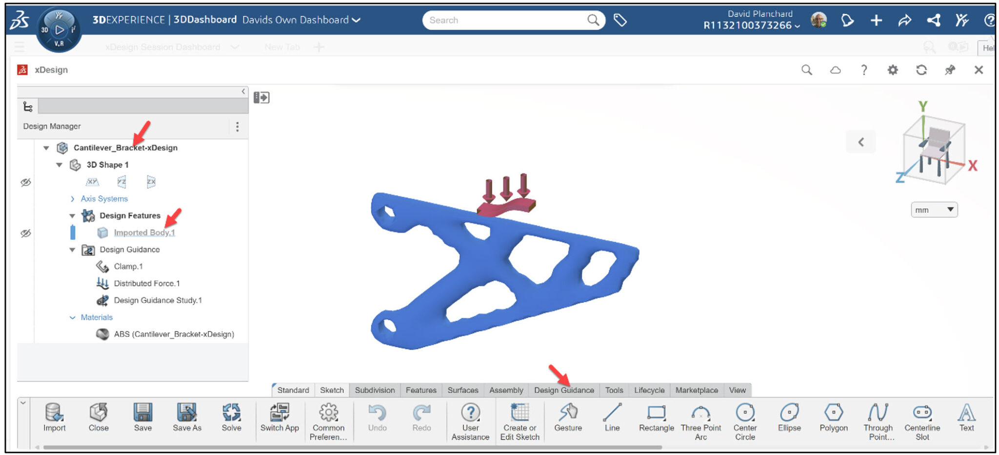 Lesson 6: SOLIDWORKS xDesign - Design Guidance - Load Case Manager