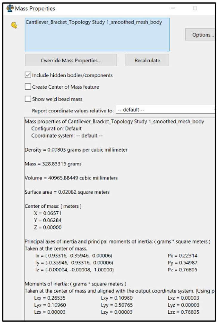 Lesson 4: SOLIDWORKS Mesh Body Modeling Tools