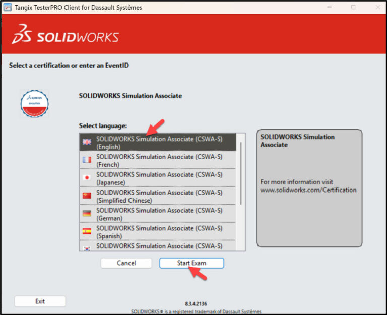 Lesson 11: SOLIDWORKS Academic Certification - Taking the SOLIDWORKS Simulation Associate (CSWA ...