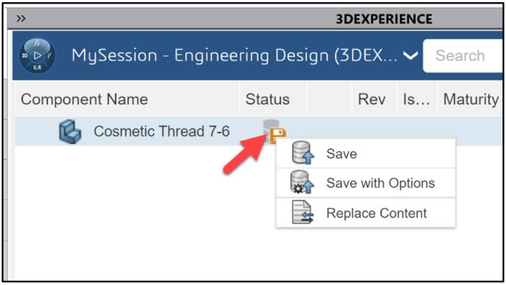3DEXPERIENCE Works Lesson 2: SOLIDWORKS Save and Revision