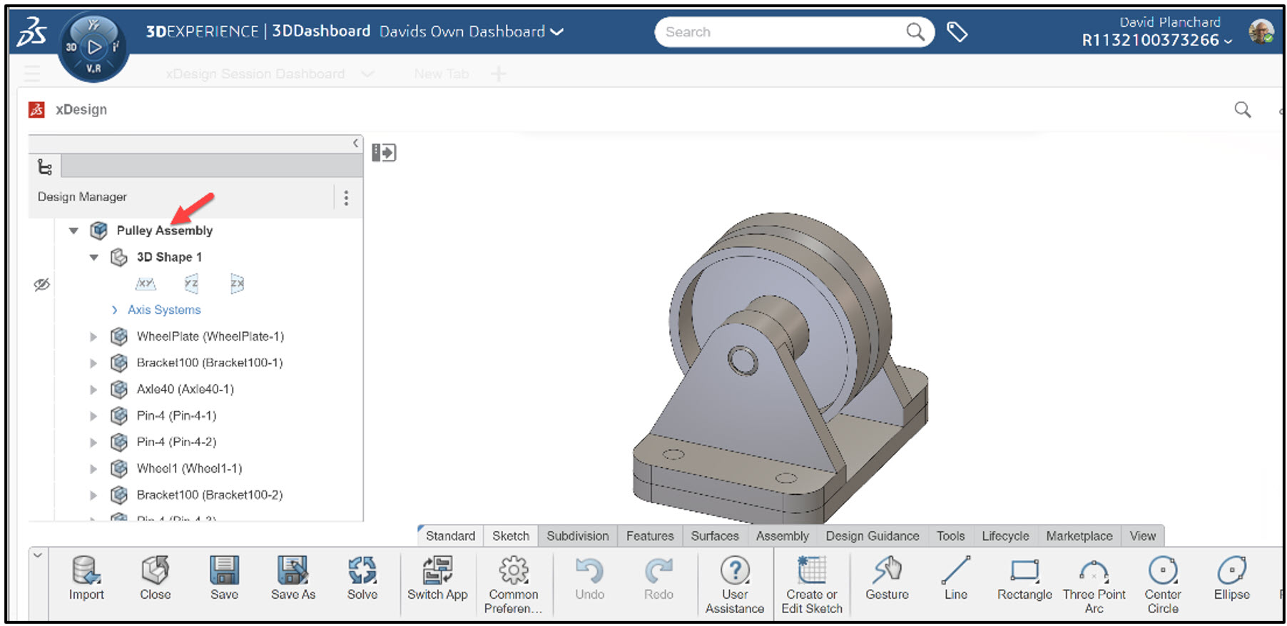 Lesson 7: SOLIDWORKS xDesign - Design Guidance – SOLIDWORKS Assembly
