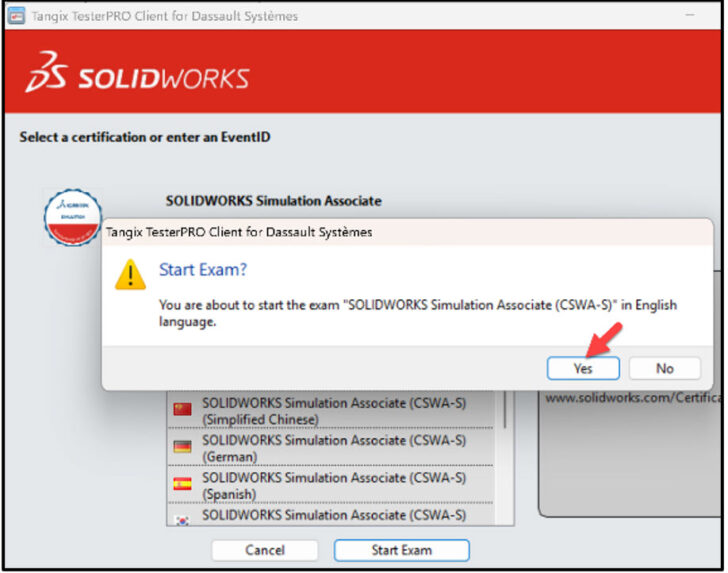 Lesson 11: SOLIDWORKS Academic Certification - Taking the SOLIDWORKS ...