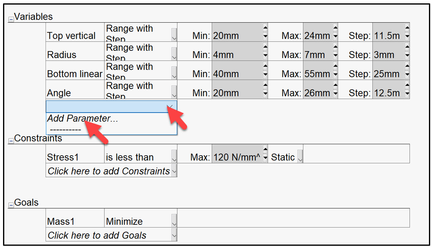 Lesson 2: SOLIDWORKS – Optimization Analysis using a Design Study Continued
