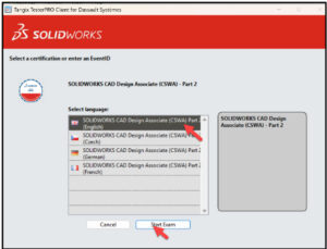 Lesson 7: SOLIDWORKS Academic Certification - CSWA Exam Part 2