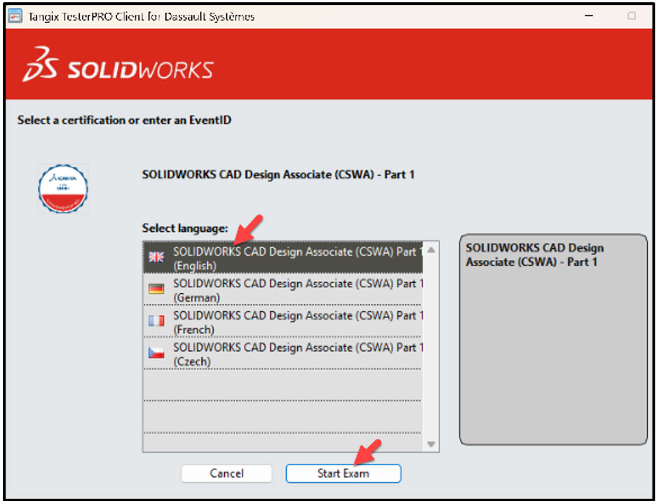 Lesson 6: SOLIDWORKS Academic Certification - CSWA Exam Part 1