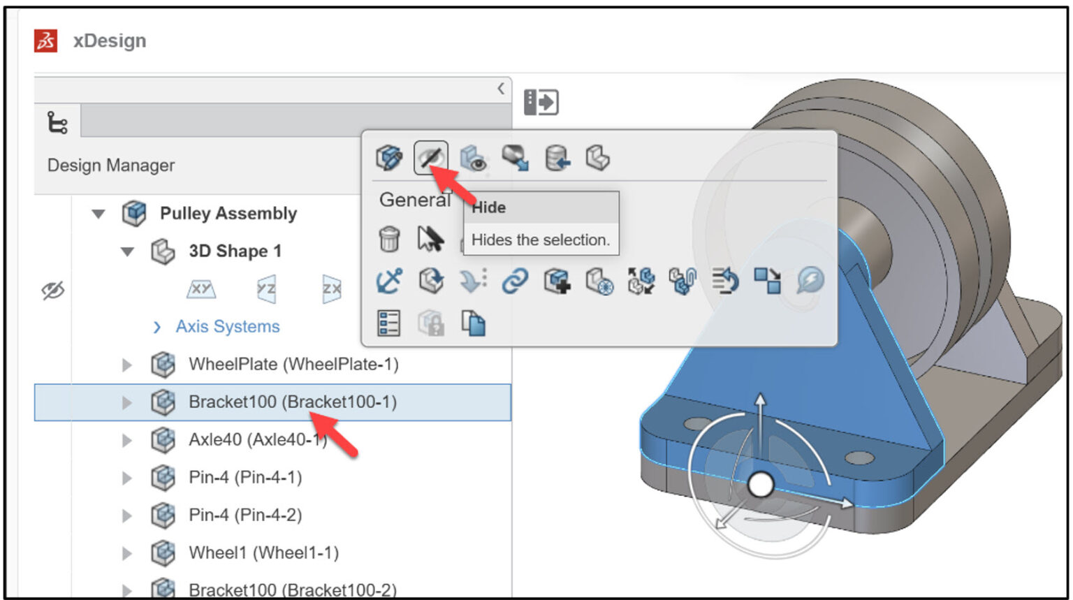 Lesson 7: SOLIDWORKS xDesign - Design Guidance – SOLIDWORKS Assembly