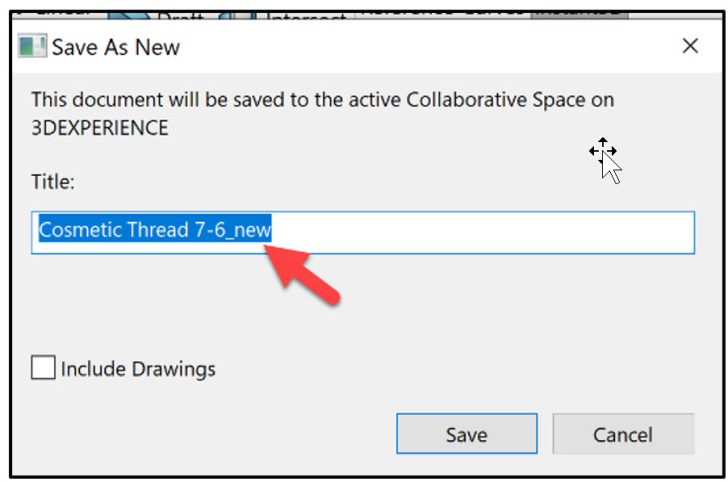 3DEXPERIENCE Works Lesson 2: SOLIDWORKS Save and Revision