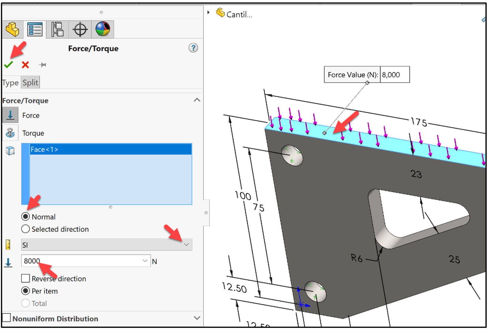 Lesson 1: SOLIDWORKS - Optimization Analysis using a Design Study