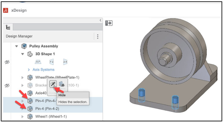 Lesson 7: SOLIDWORKS xDesign - Design Guidance – SOLIDWORKS Assembly
