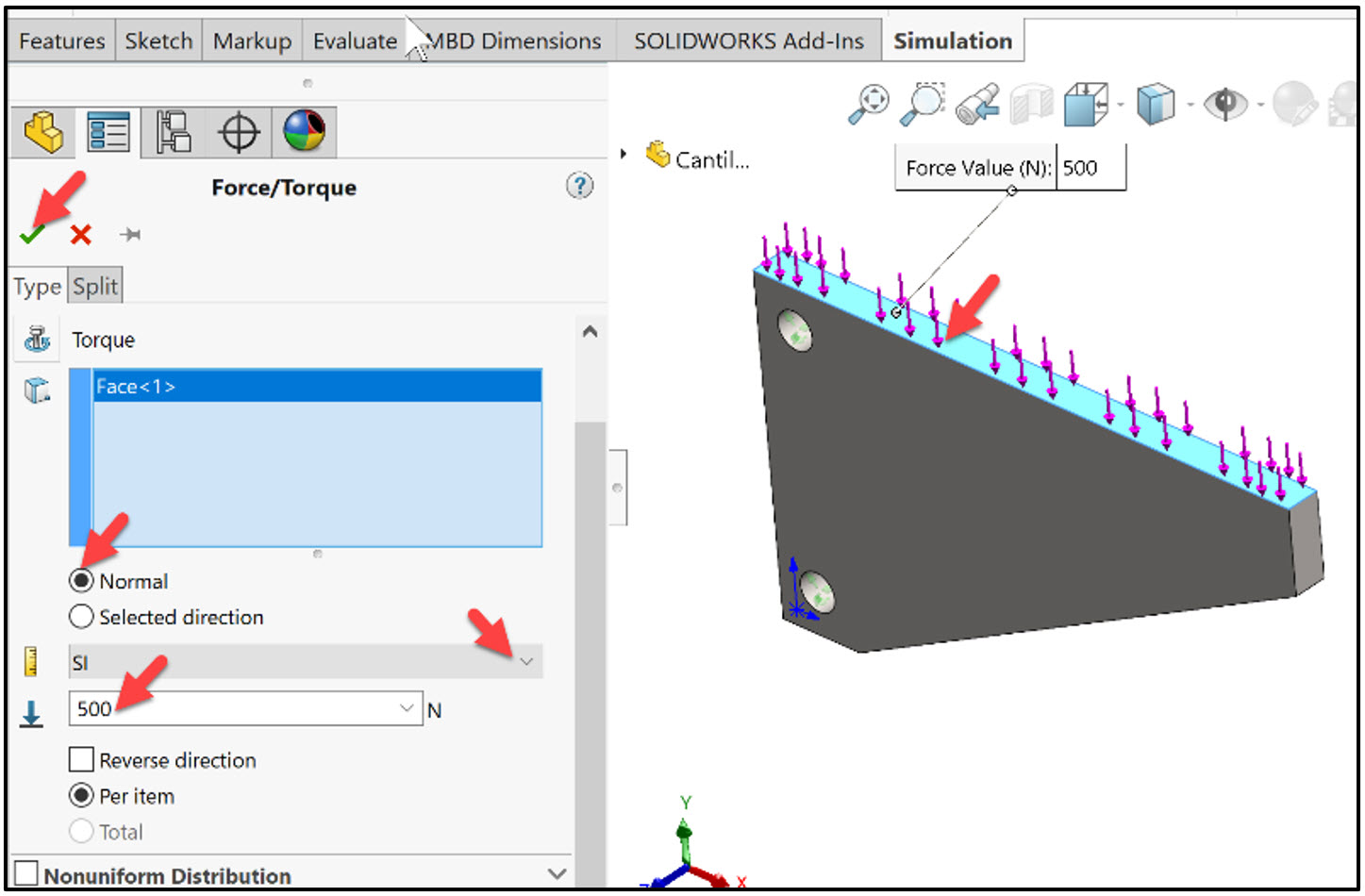 Lesson 3: SOLIDWORKS - Optimization Analysis using a Topology Study