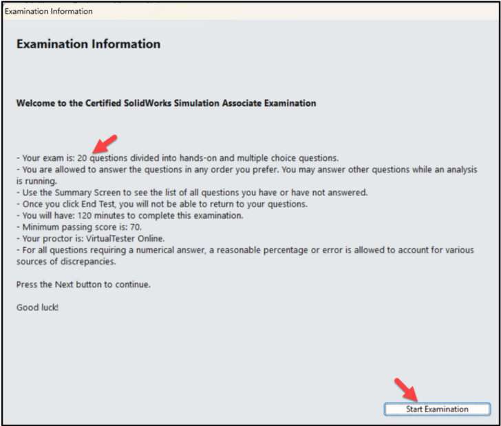Lesson 11: SOLIDWORKS Academic Certification - Taking the SOLIDWORKS ...