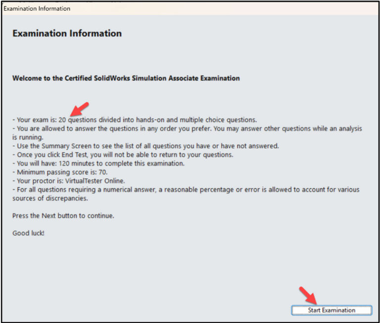 Lesson 11: SOLIDWORKS Academic Certification - Taking the SOLIDWORKS ...