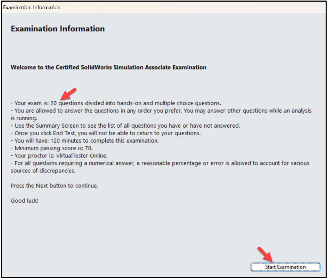 Lesson 11: SOLIDWORKS Academic Certification - Taking the SOLIDWORKS ...