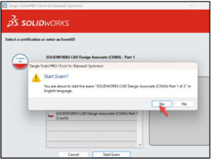 Lesson 6: SOLIDWORKS Academic Certification - CSWA Exam Part 1