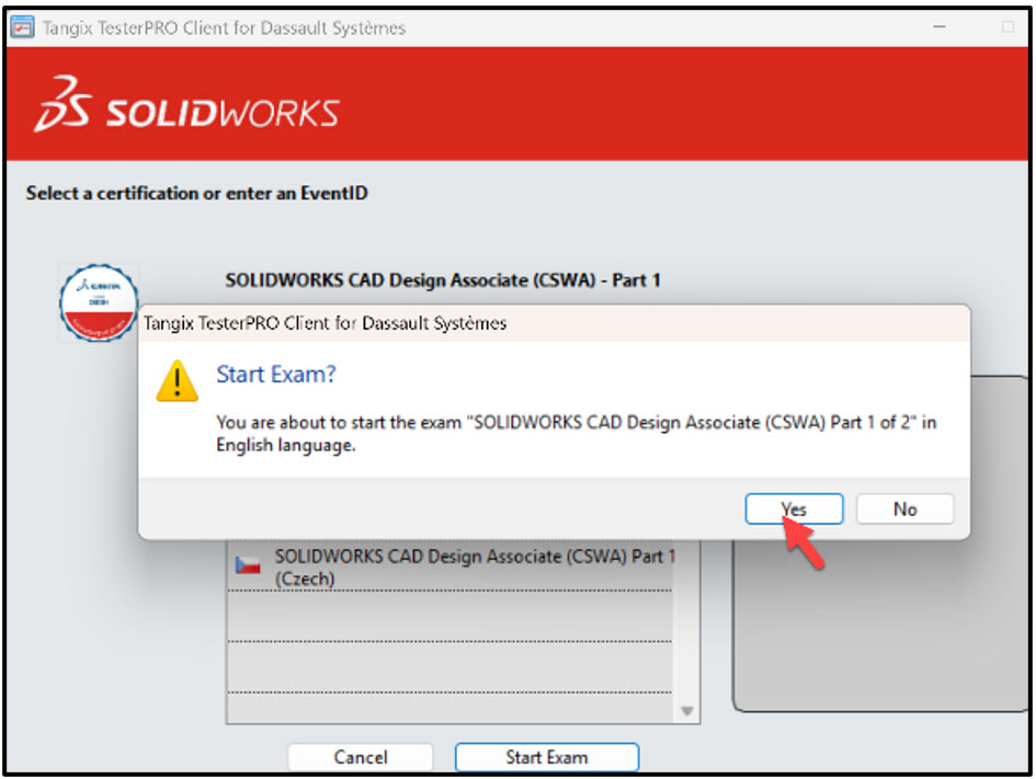 Lesson 6: SOLIDWORKS Academic Certification - CSWA Exam Part 1