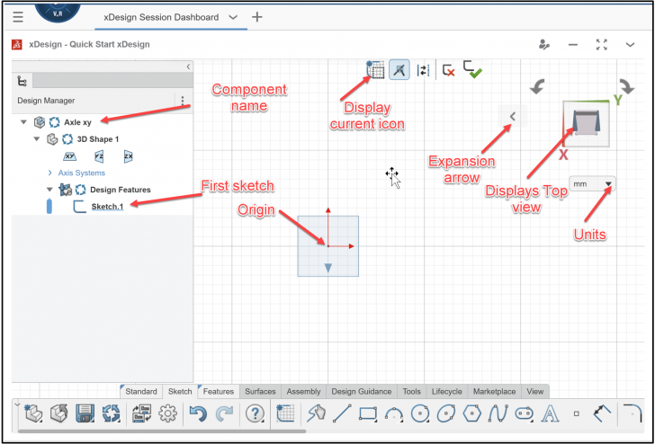 SOLIDWORKS xDesign Lesson #3: Sketch Planes