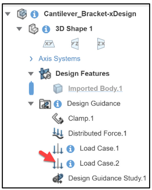 Lesson 6: SOLIDWORKS xDesign - Design Guidance - Load Case Manager